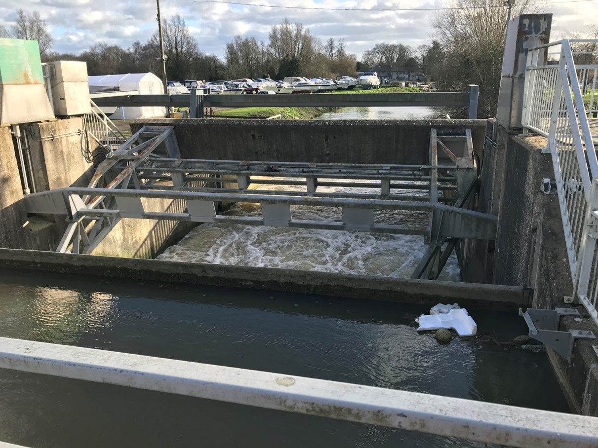 Stanstead Sluice Replacement Project Information Page - Environment ...
