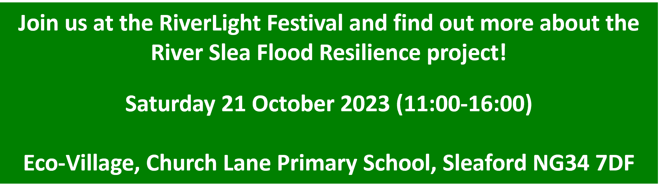 River Slea Flood Resilience Project - Environment Agency - Citizen Space