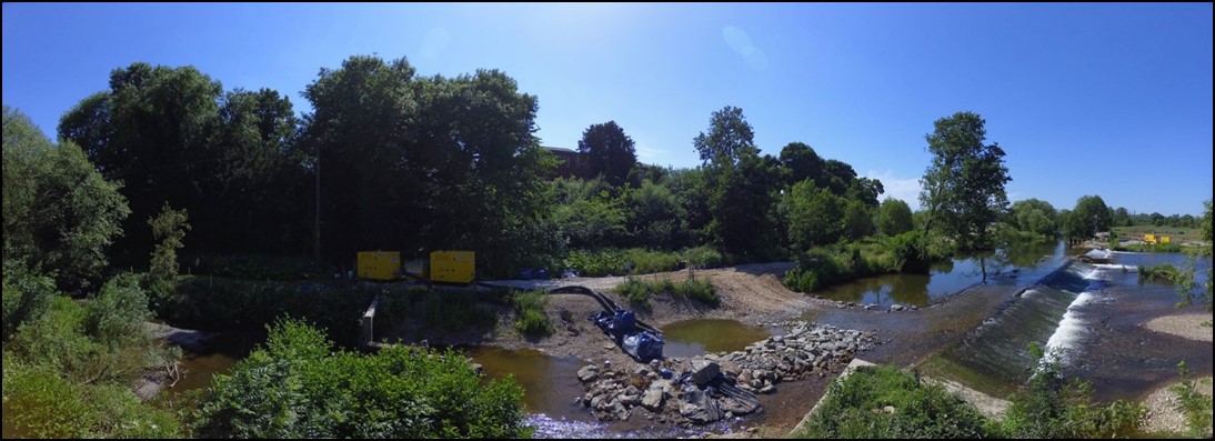 Removal of Dove Cliff weir - information page - Environment Agency ...